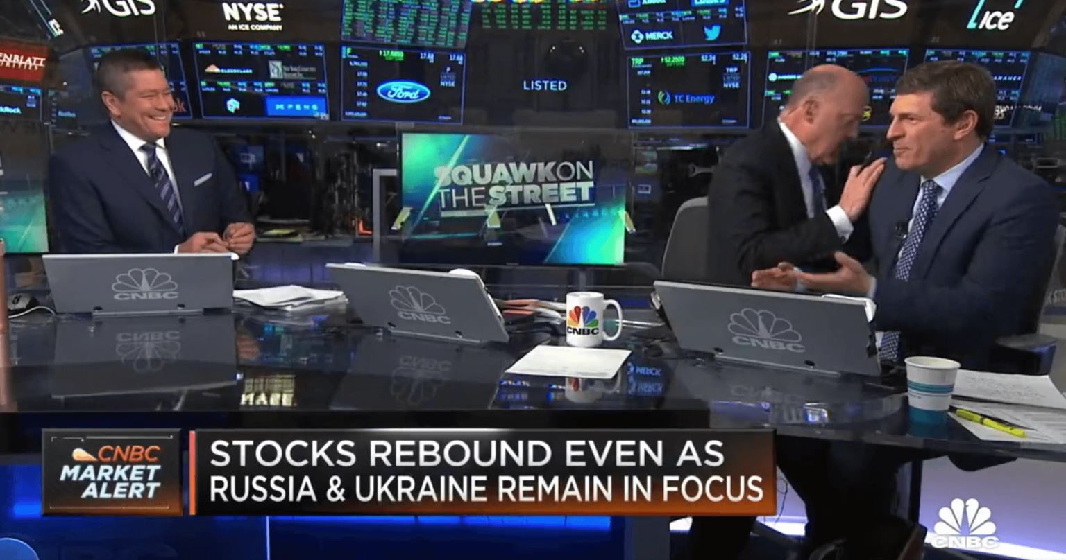 CNBC's Jim Cramer Walks Off 'Squawk on the Street' Set - Media News Journal