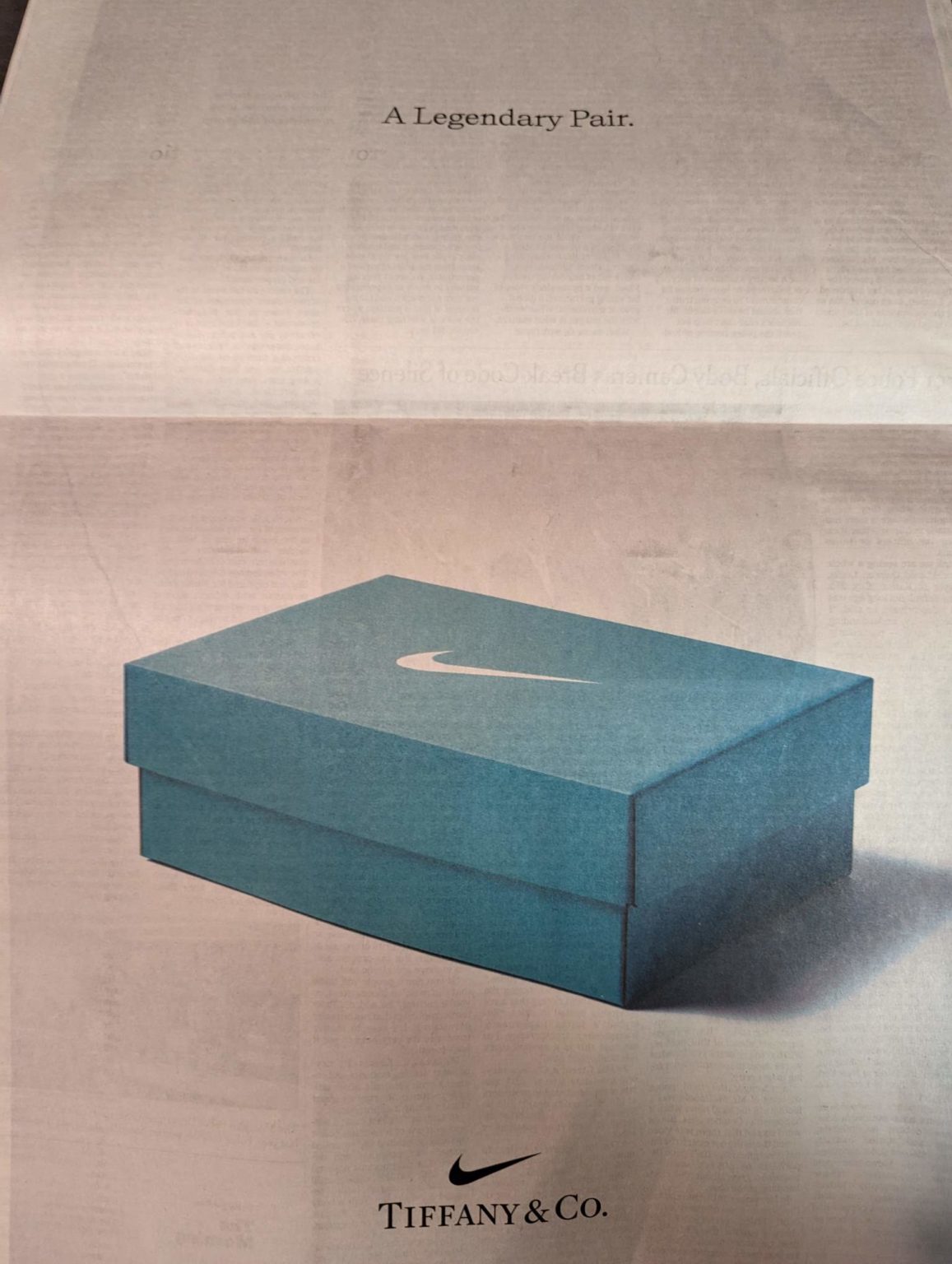 Everything We Know About the Tiffany & Co. Nike Collab - Media News Journal